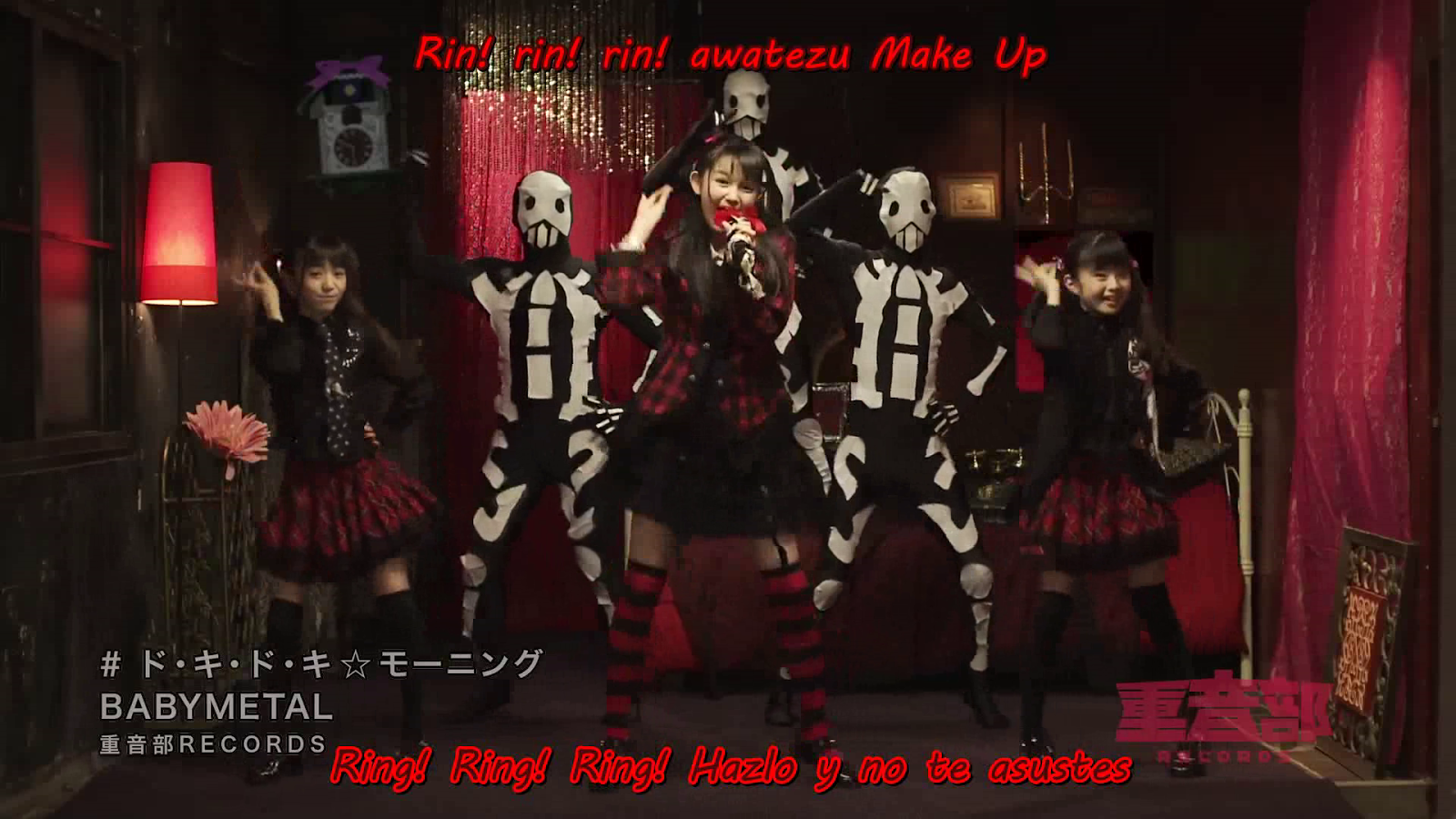 LA CASA DEL JPOP: Baby Metal - Doki Doki Morning