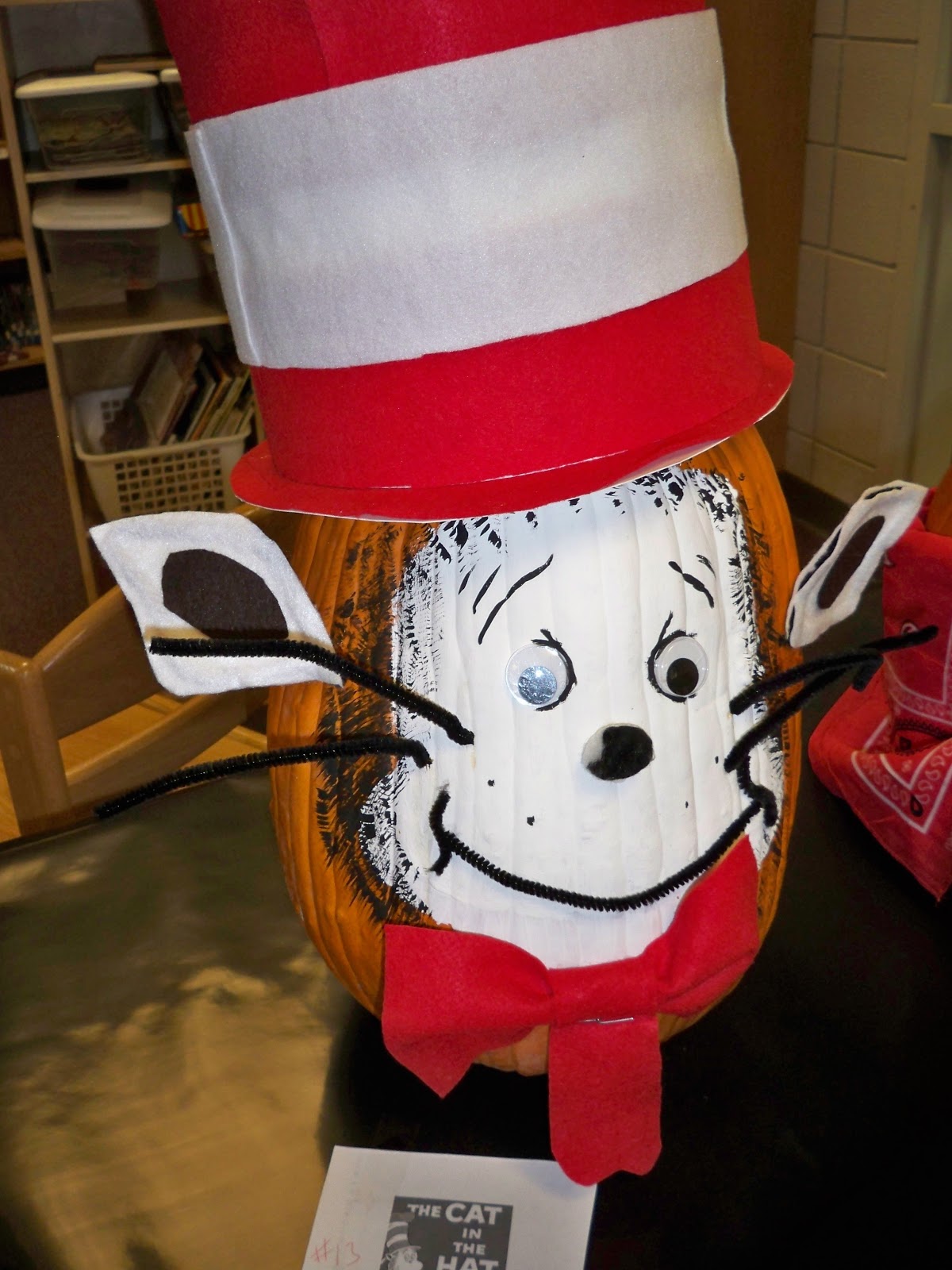 HCES Library: Pumpkin Character Contest