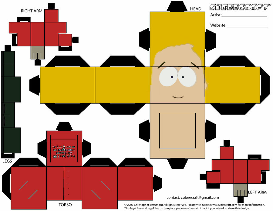 De Cubeecraft Y Algo M s Cubeecraft South Park De Cubeecraft Y Algo M s Cubeecraft South Park