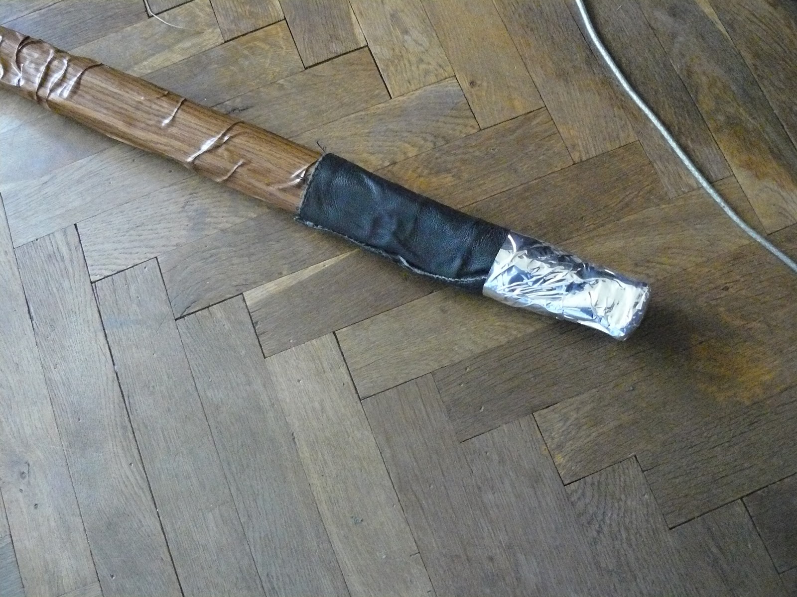 Buskador's LARP: How to make a larp boffer fighting axe