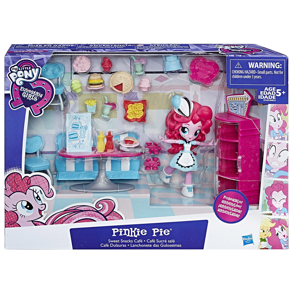 MLP Sweet Snacks Café Equestria Girls Minis | MLP Merch