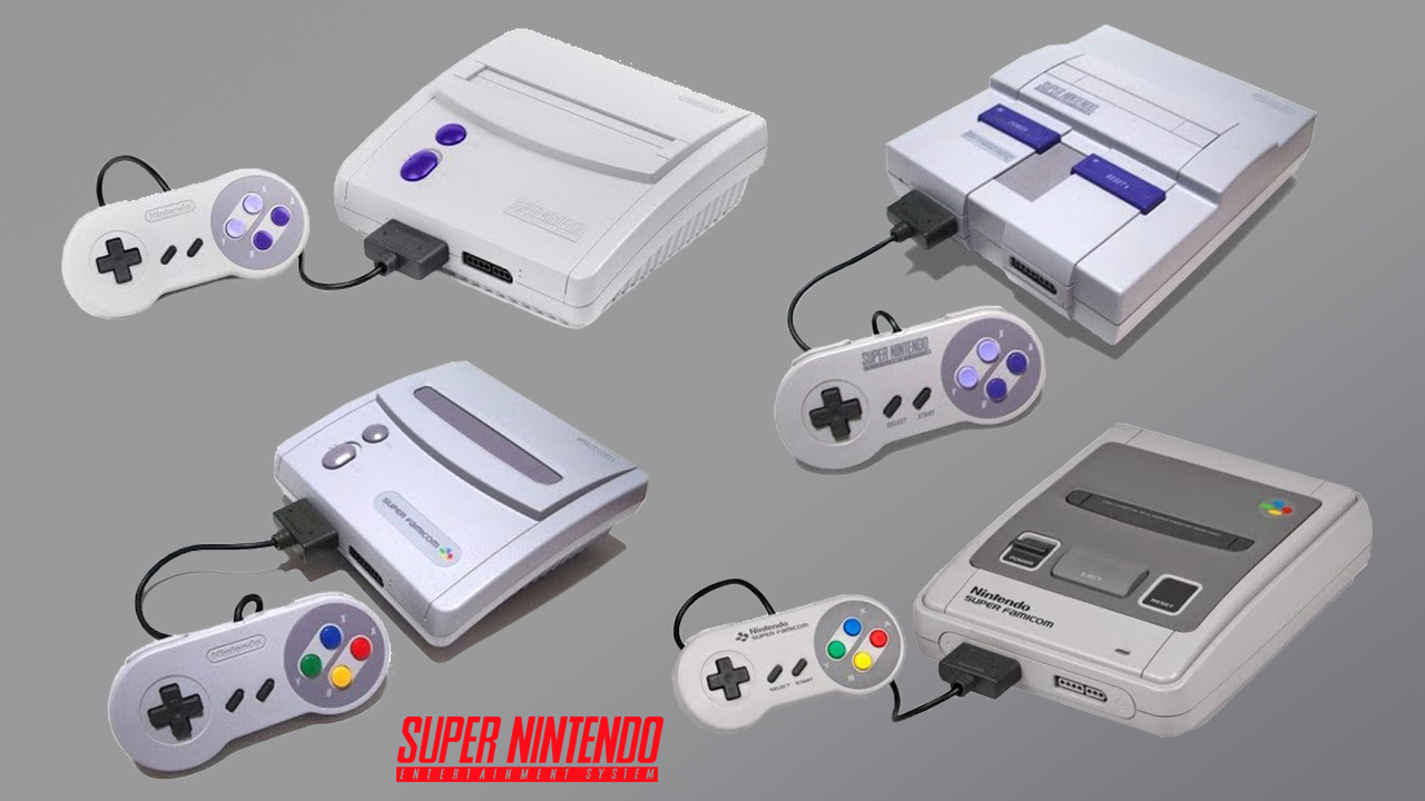 Videogames dos anos 90 | Nintendo/Super Nintendo Entertaiment System ...