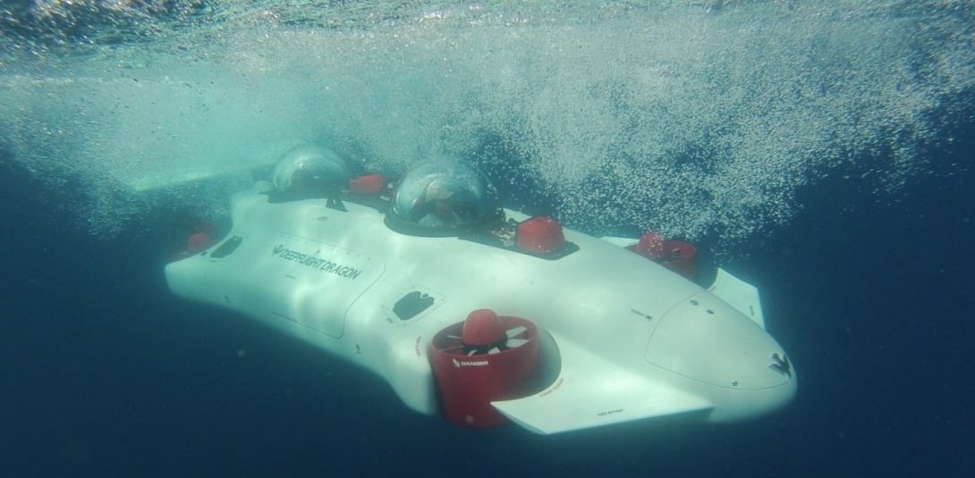 Últimas Tendencias: DeepFlight Dragón, es un submarino personal para ...