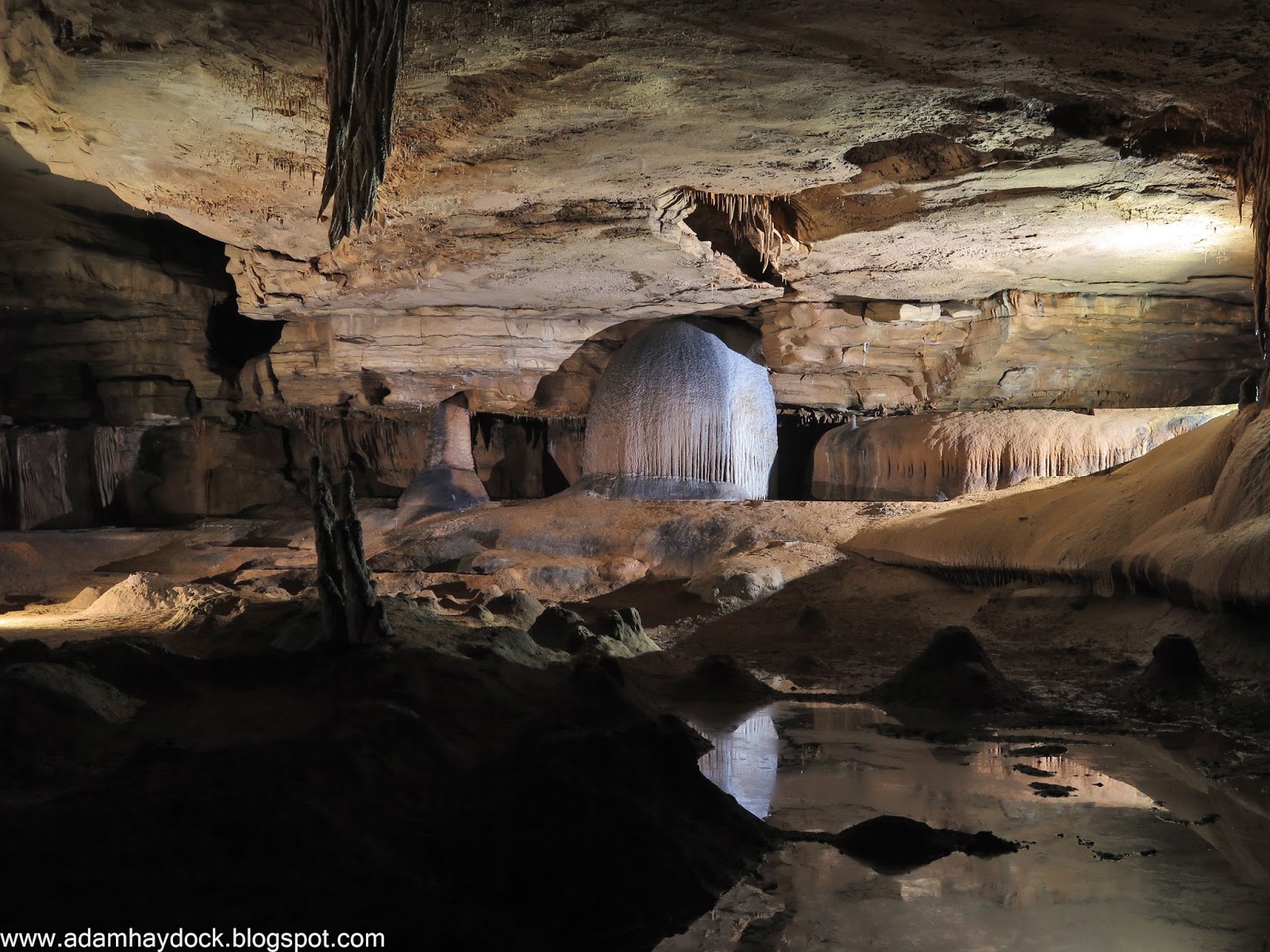 GROSS SKELETON CAVE - ADAM HAYDOCK