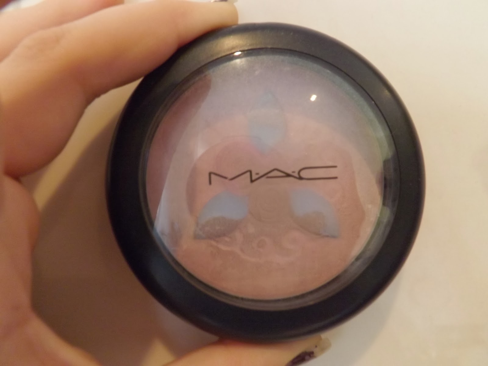 Broody Beauty : MAC baking beauties pink buttercream pearlmatte face ...