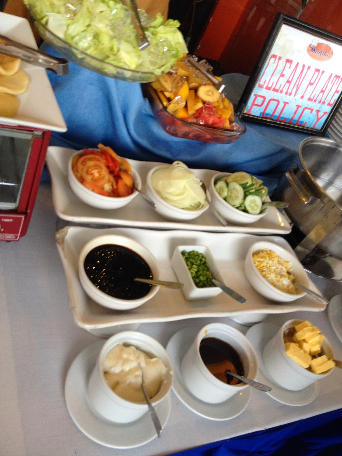 Marina's Breakfast Buffet in MOA | Food In The Bag