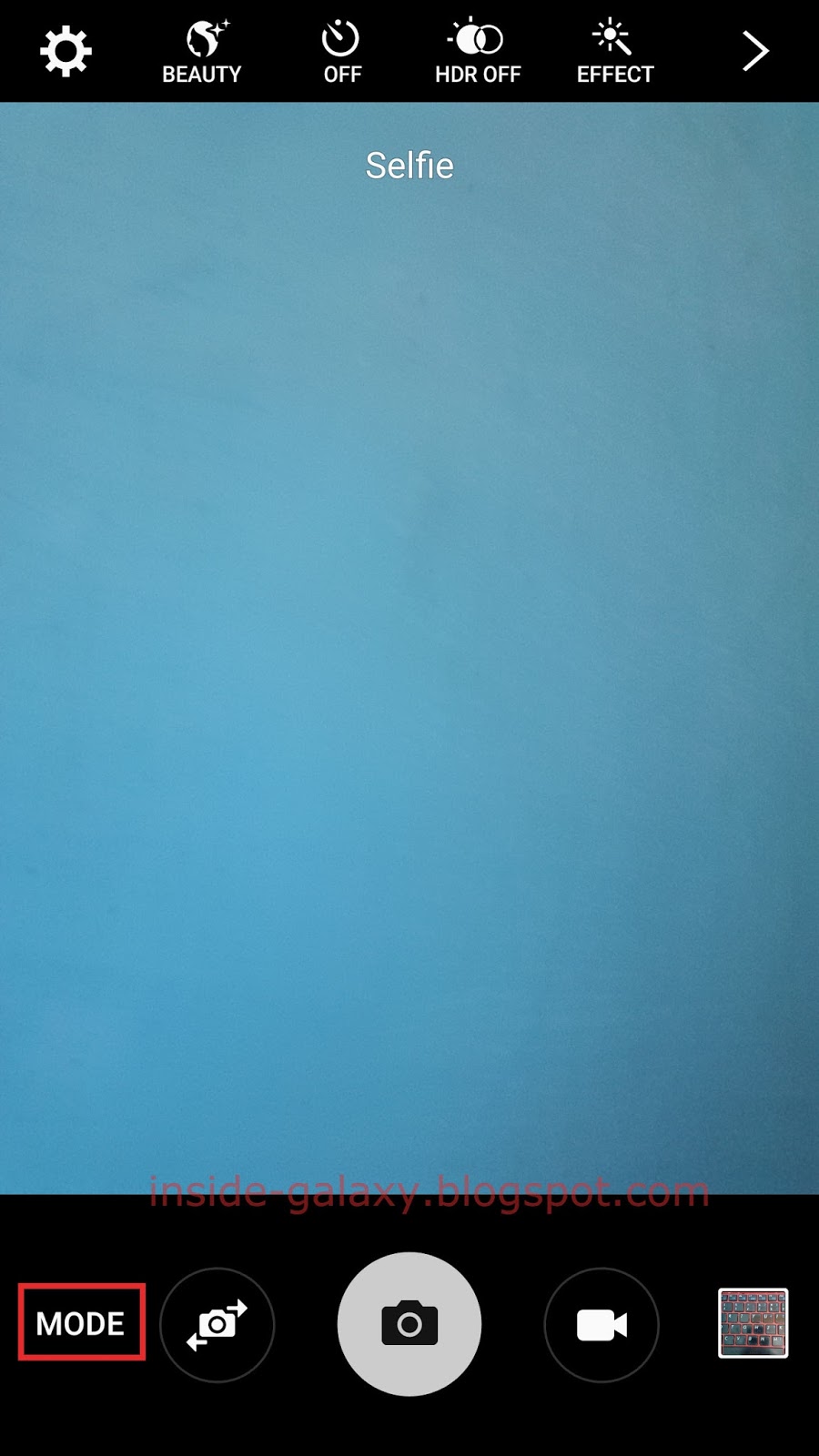 Inside Galaxy: Samsung Galaxy S6 Edge: How to Take a Photo Using Wide ...