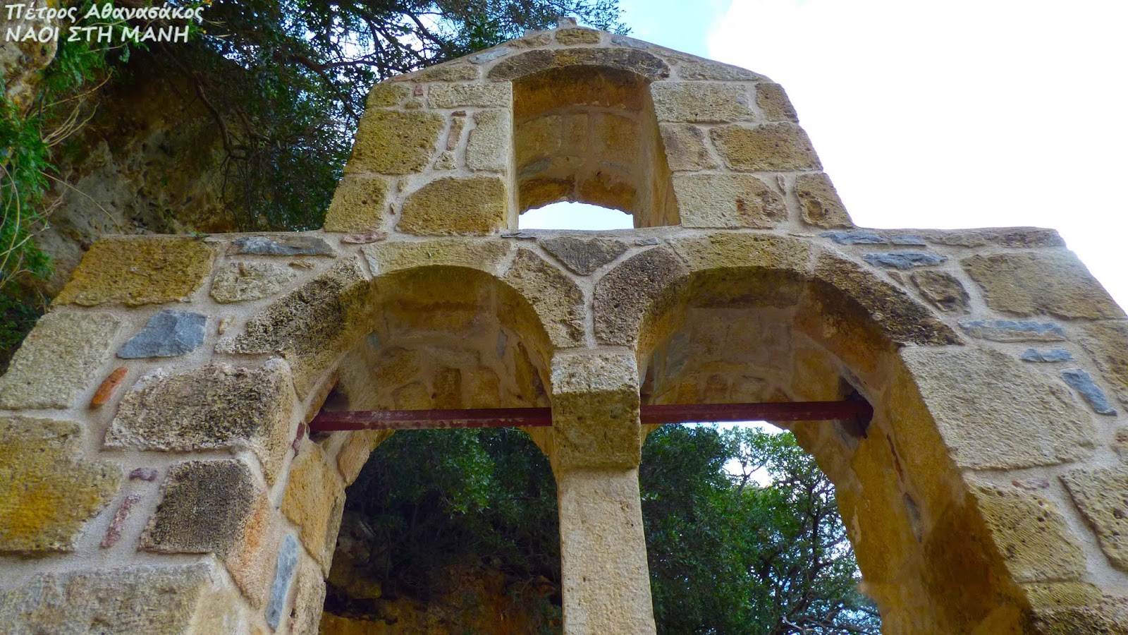 ΝΑΟΙ ΣΤΗ ΜΑΝΗ: ΚΕΛΕΦΑ, ΠΑΝΑΓΙΑ ΣΠΗΛΑΙΩΤΙΣΣΑ