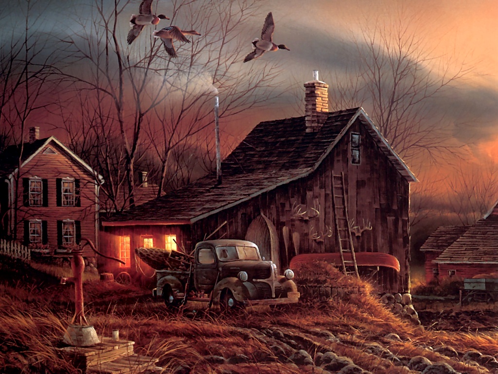 Terry Redlin Art ~ Photos Art