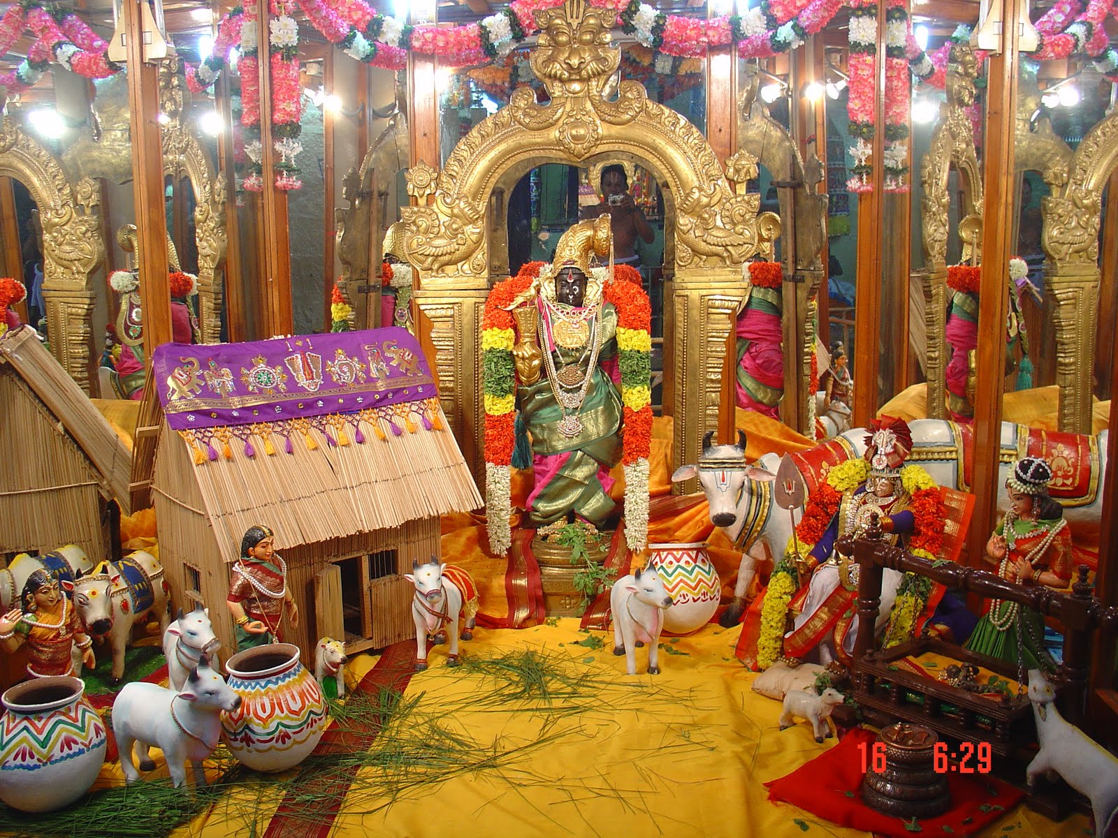 SriVaishnavism: Tiruppavai (1) Margazhi Thingal