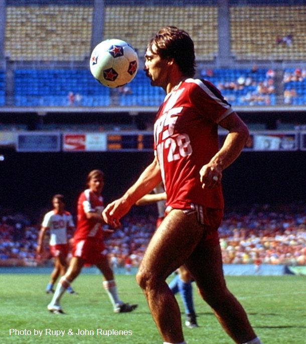 Washington Diplomats NASL: Alan Green, 1980