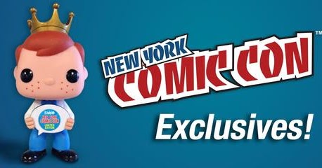 On the Mic with Tim Drake: Funko Announces first round of NYCC Exclusives!