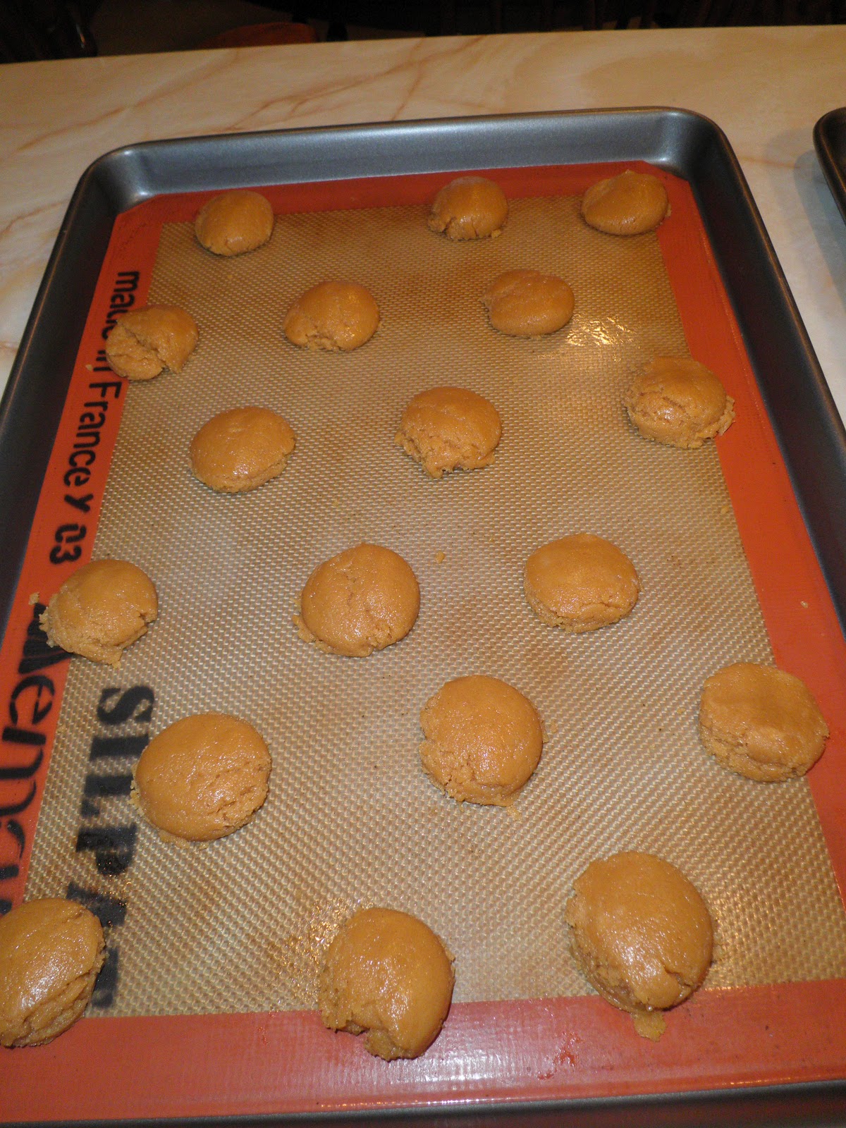 Secrets from the Cookie Princess: Peanut Butter Snaps