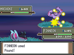 Pound ~ PMD || Acervo de Imagens de Digimon e Pokémon || +Plus Move Dex