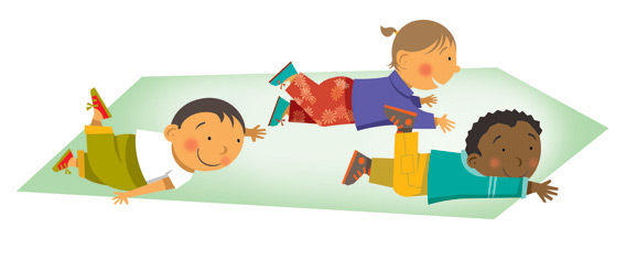 Aula Maternal: EL ARRASTRE