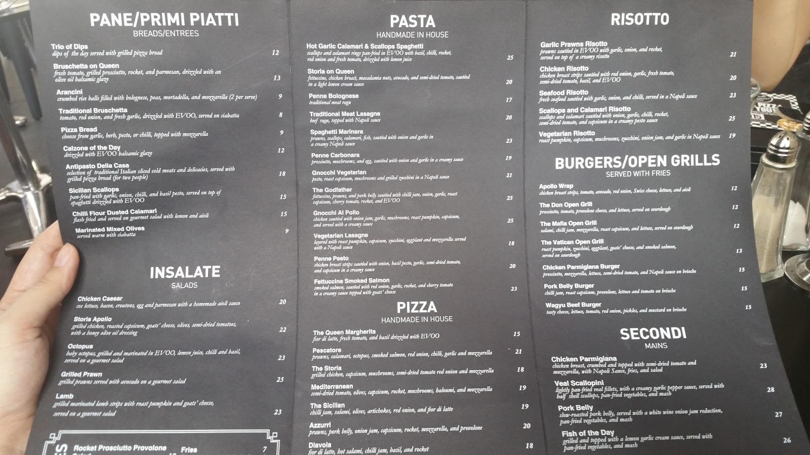 Espresso & Matcha: Storia on Queen - Brisbane CBD