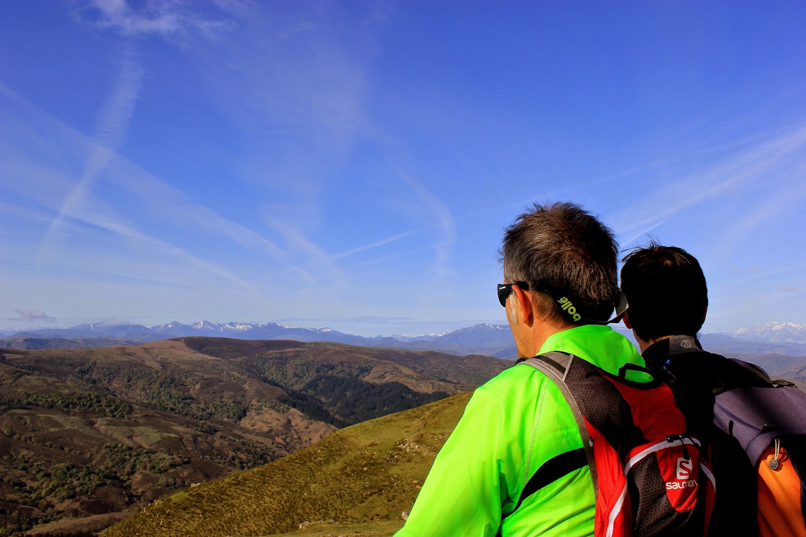 Senderos, montañas y otros entornos: Monte Ibio desde Herrera de Ibio