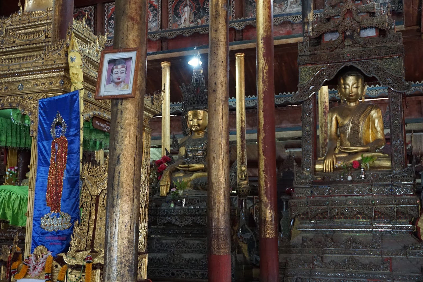 One day at Inle Lake: The Jumping Cat Monastery - Nga Phe Kyaung ...