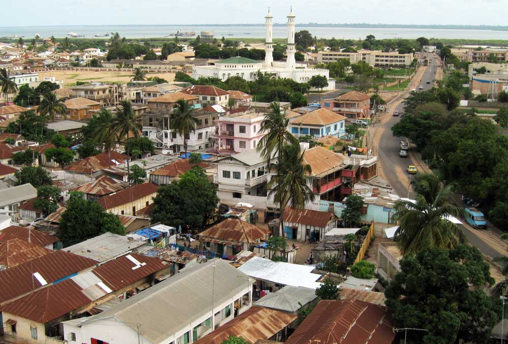 Banjul | Capital da Gâmbia - Enciclopédia Global™
