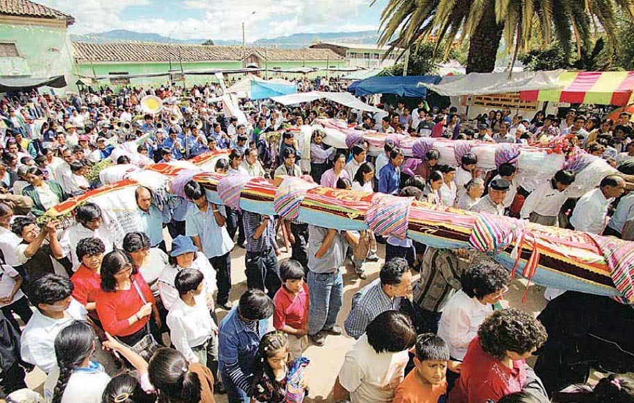 Armonía - Huanta: Ritual Festivo: La fiesta de la cruz en Luricocha