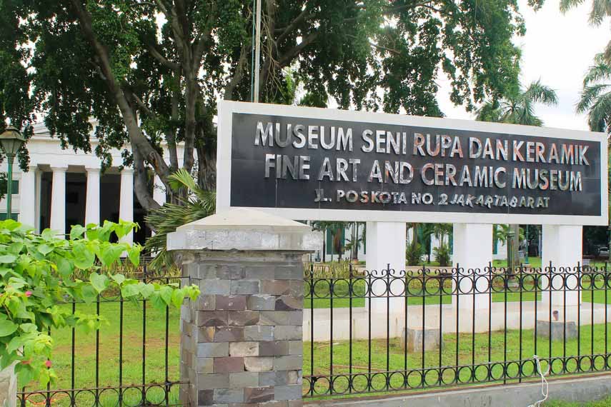 Wisata Edukatif di Museum Seni Rupa dan Keramik Jakarta - Cinta Indonesia