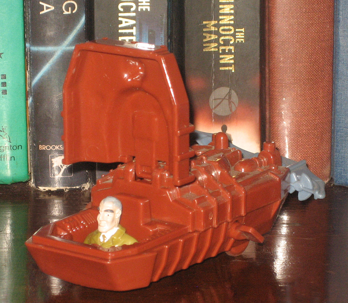 Percy's Fast Food Toy Stories : Commander Lyle Tiberius Rourke - McD