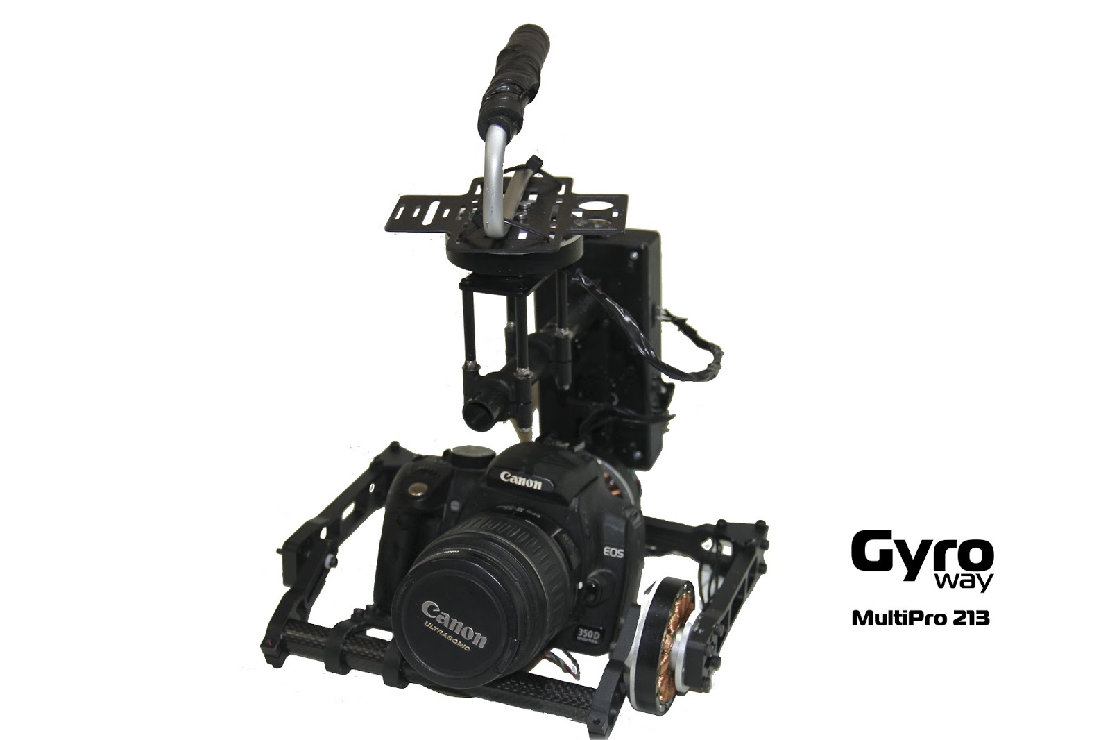 GyroWay gyro way multipro 213 mount camera stabilize ~ GyroWay Greece ...