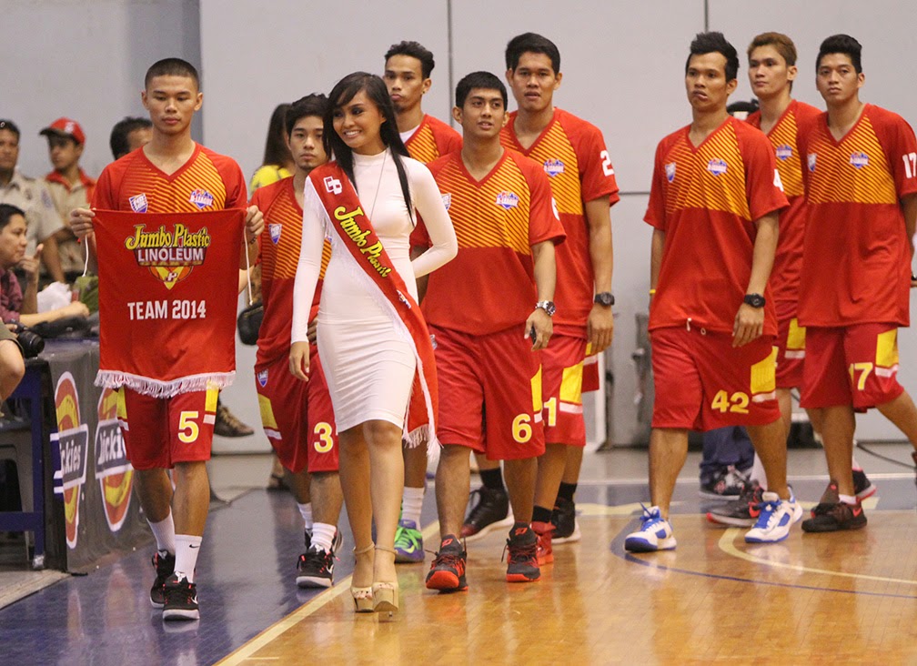 Hot Muses in PBA D-League Opening | Pinoy BasketBalista