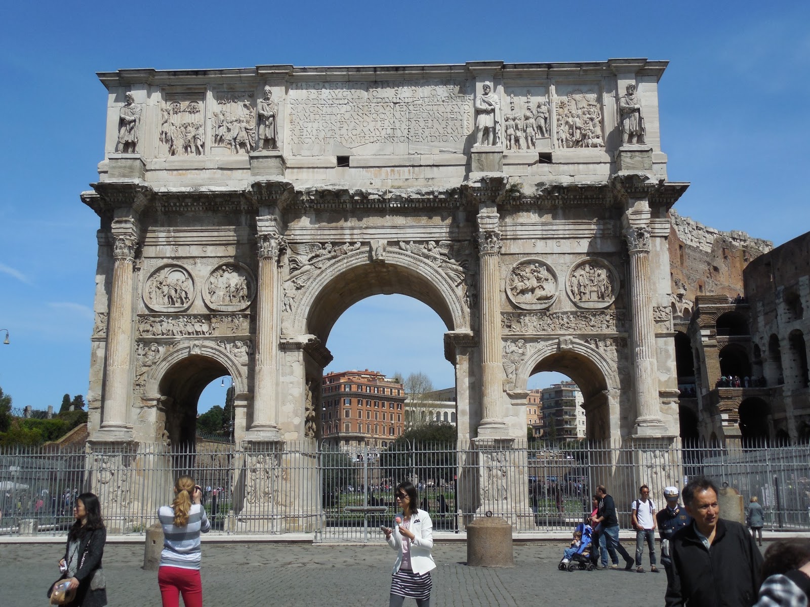 Living Bold: The ruins...