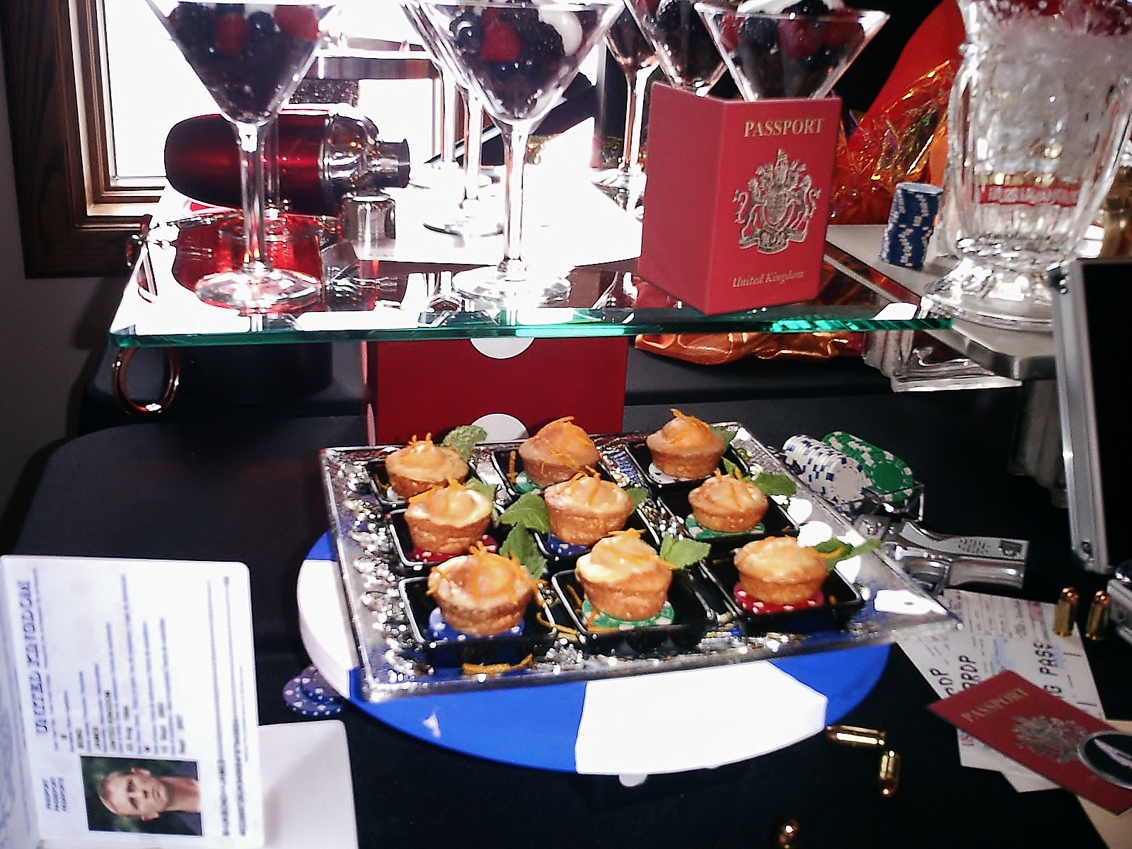 Setting the Mood: 007 James Bond Buffet