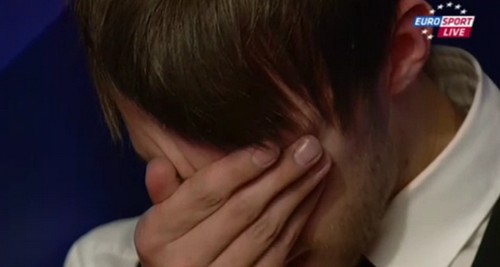 SNOOKER BAIZE BLOG: World Championship - Captain Ali Carter Massive ...