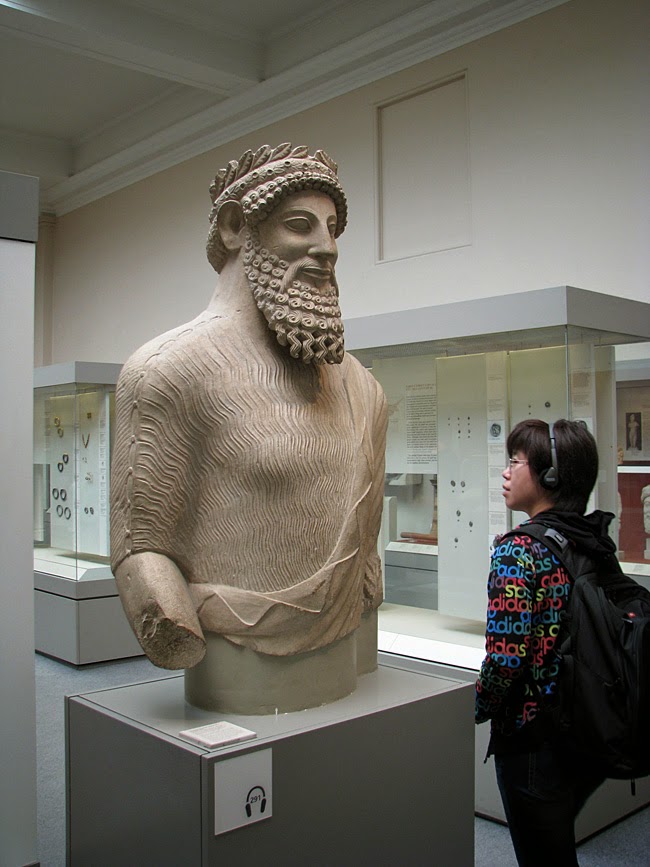 The Bell Curve of Life: London: British Museum, Greek and Roman Collection