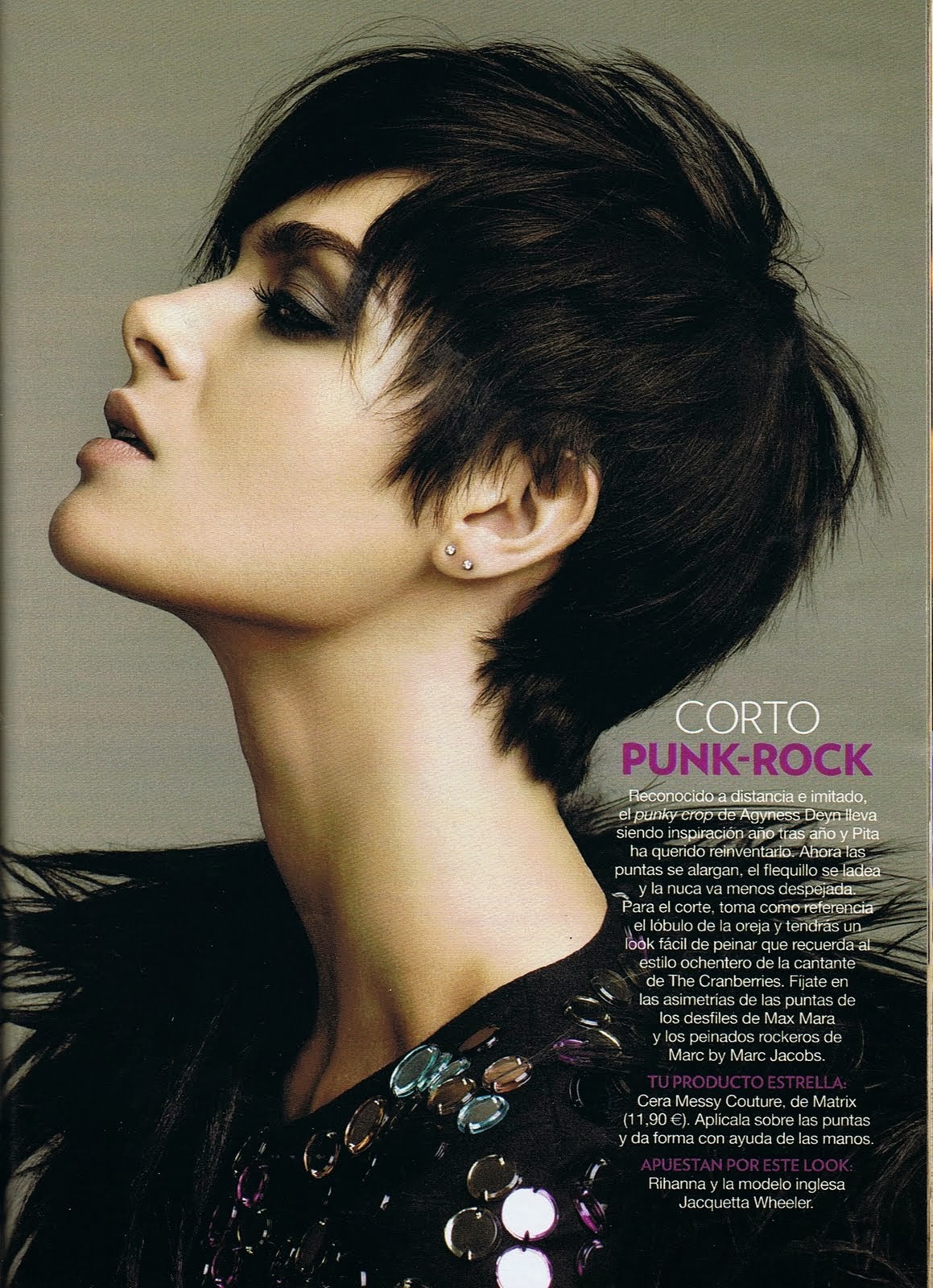 Mundo Pelusa.: ¡Cortes de cabello estilo punk rock para mujeres!