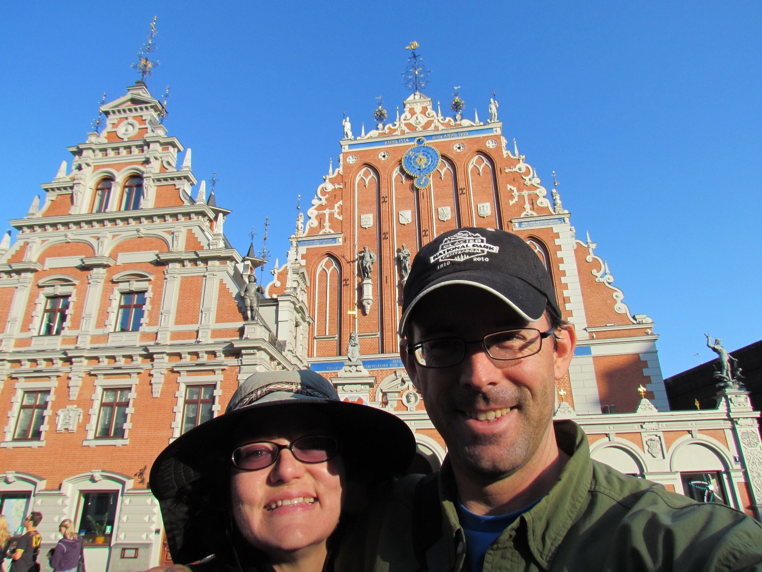 The Tortoise and the Finch: Riga Art Nouveau-licious