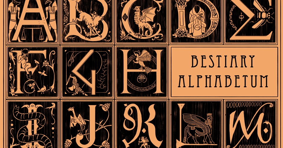 Mythology and Folklore UN-Textbook: Bestiary Alphabetum