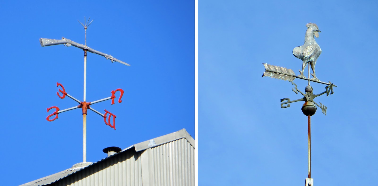 sconzani: Weathervanes, wind vanes and weathercocks