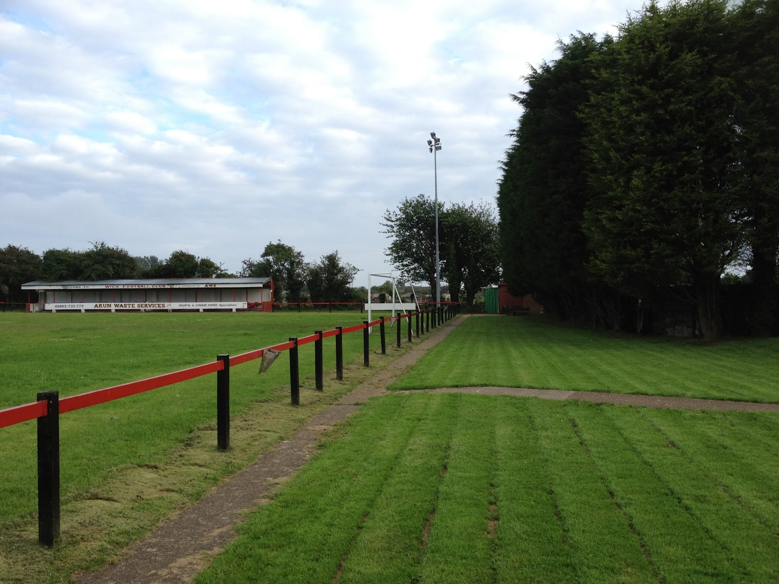 Hopping all over the World: Wick