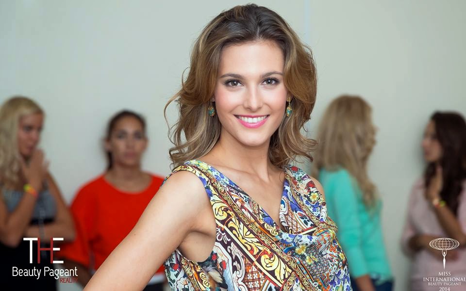 Miss International 2008 Alejandra Andreu in Hungary | Miss World