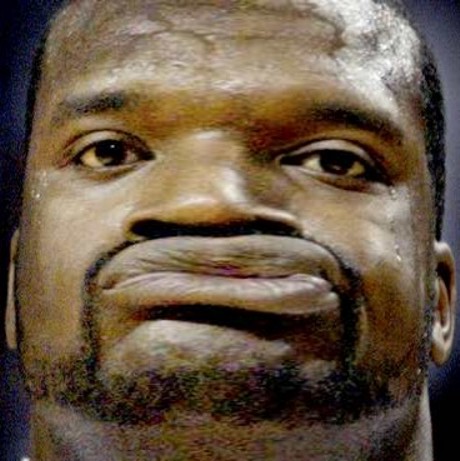 Shaquille O' Neal Funny Photos | NBA FUNNY MOMENTS