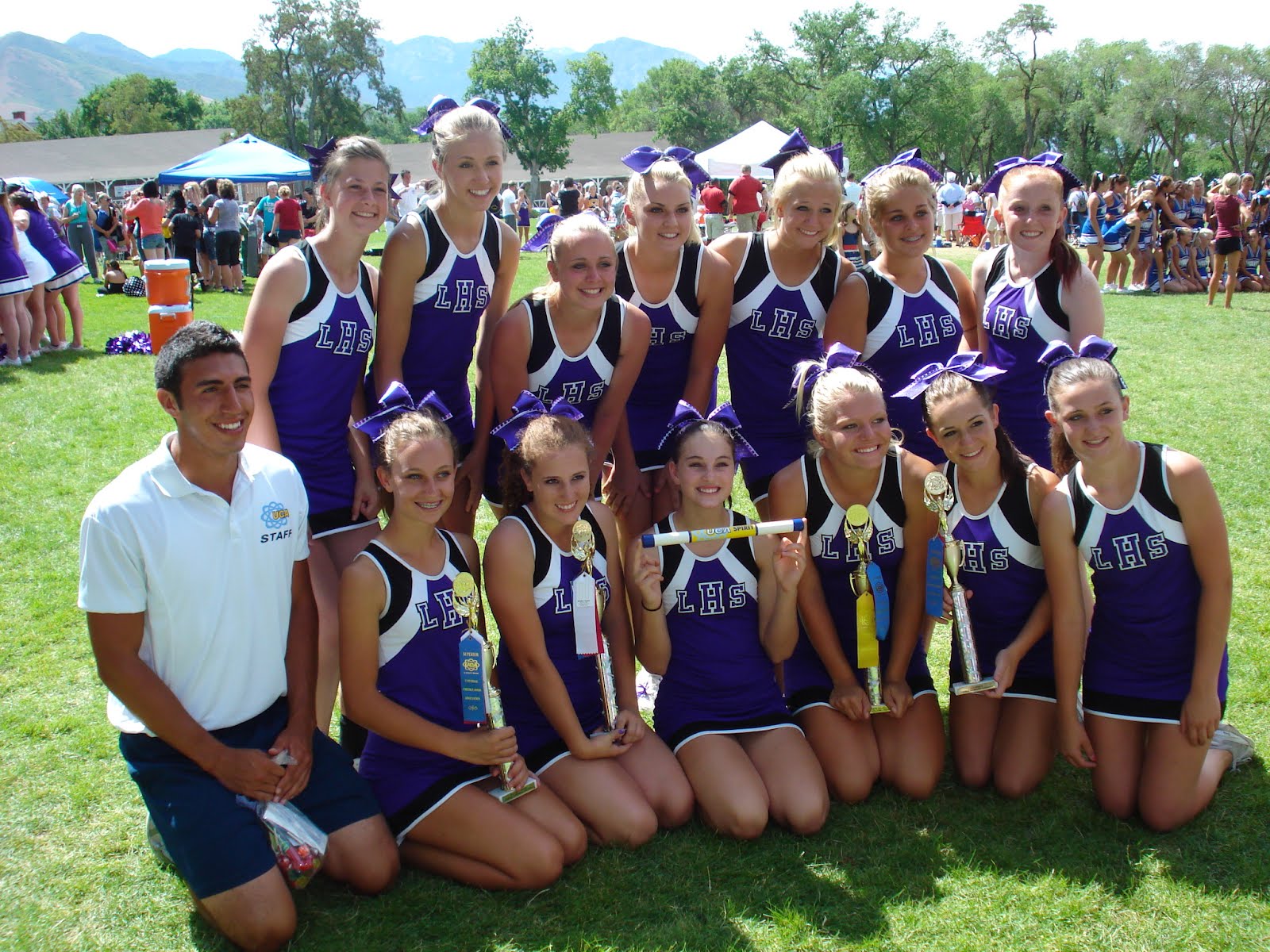 LEHI HIGH SCHOOL CHEER: MORE PHOTOS! 2009-2012