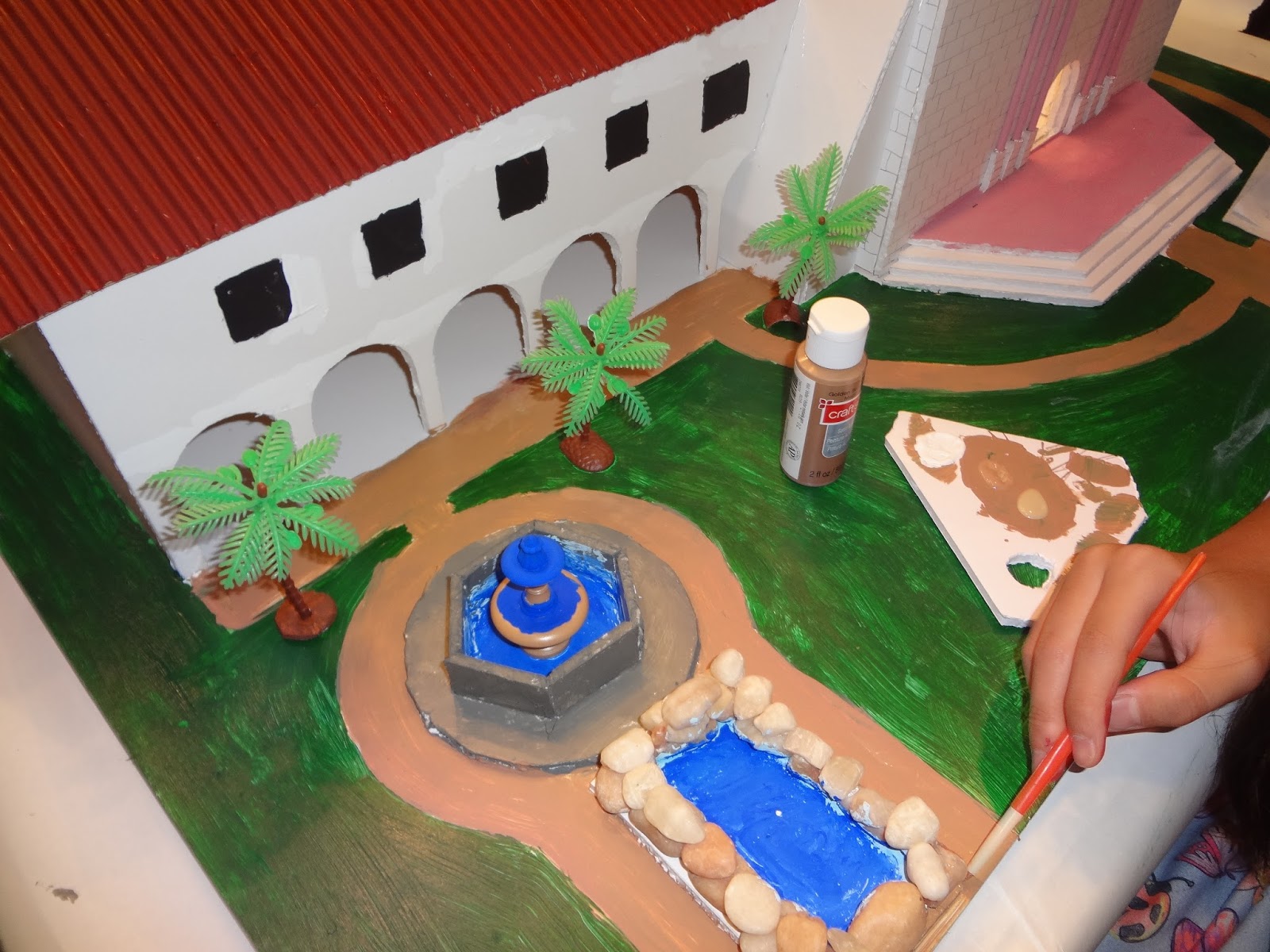 California Missions Project