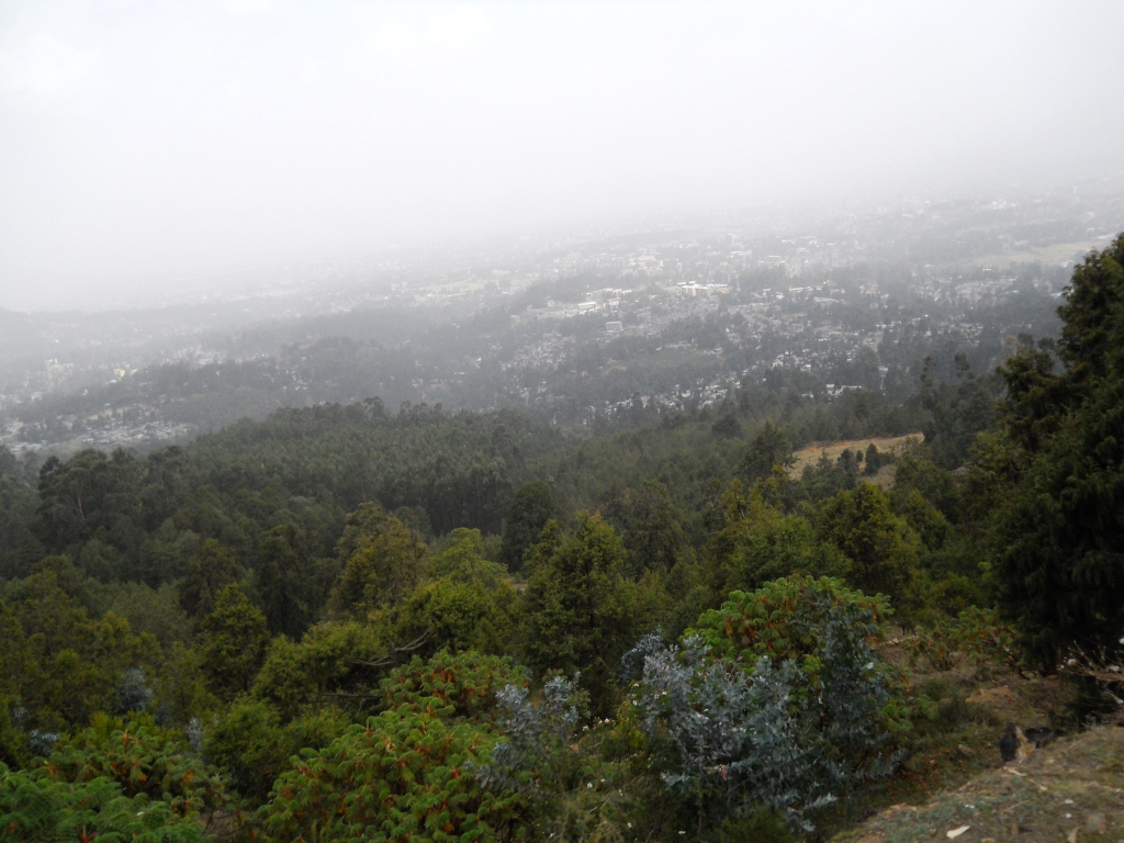 FRANCISCAN MISSION OUTREACH: St. Raguel Ethiopian Orthodox Church, Entoto