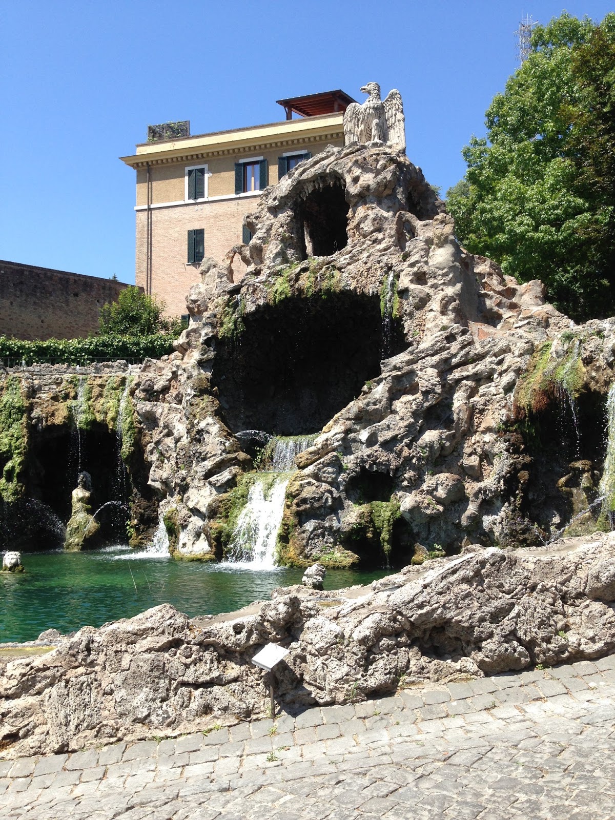 Day 21 Vatican Gardens and Scavi Tour