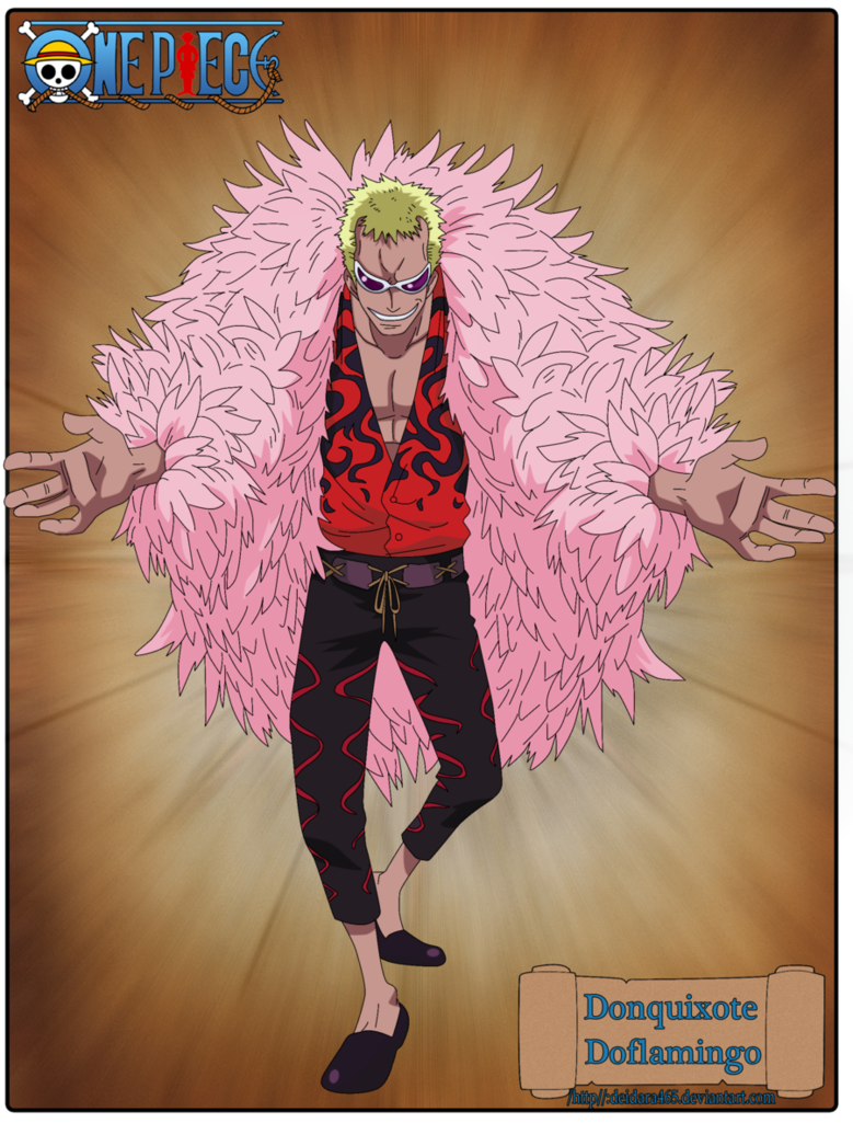 Donquixote Doflamingo ~ allanz one piece