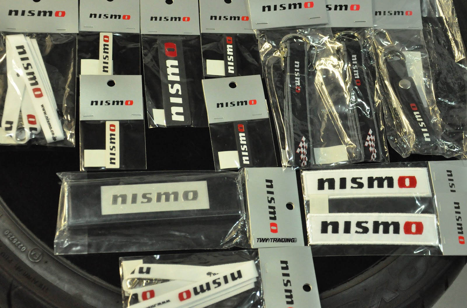 TWY MOTORSPORTS: nismo Accessories/ Parts ( For Display Only )