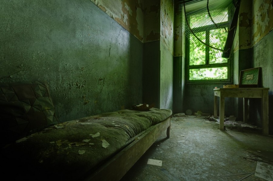 ACTUAL Y CURIOSO: Imagenes de manicomios abandonados