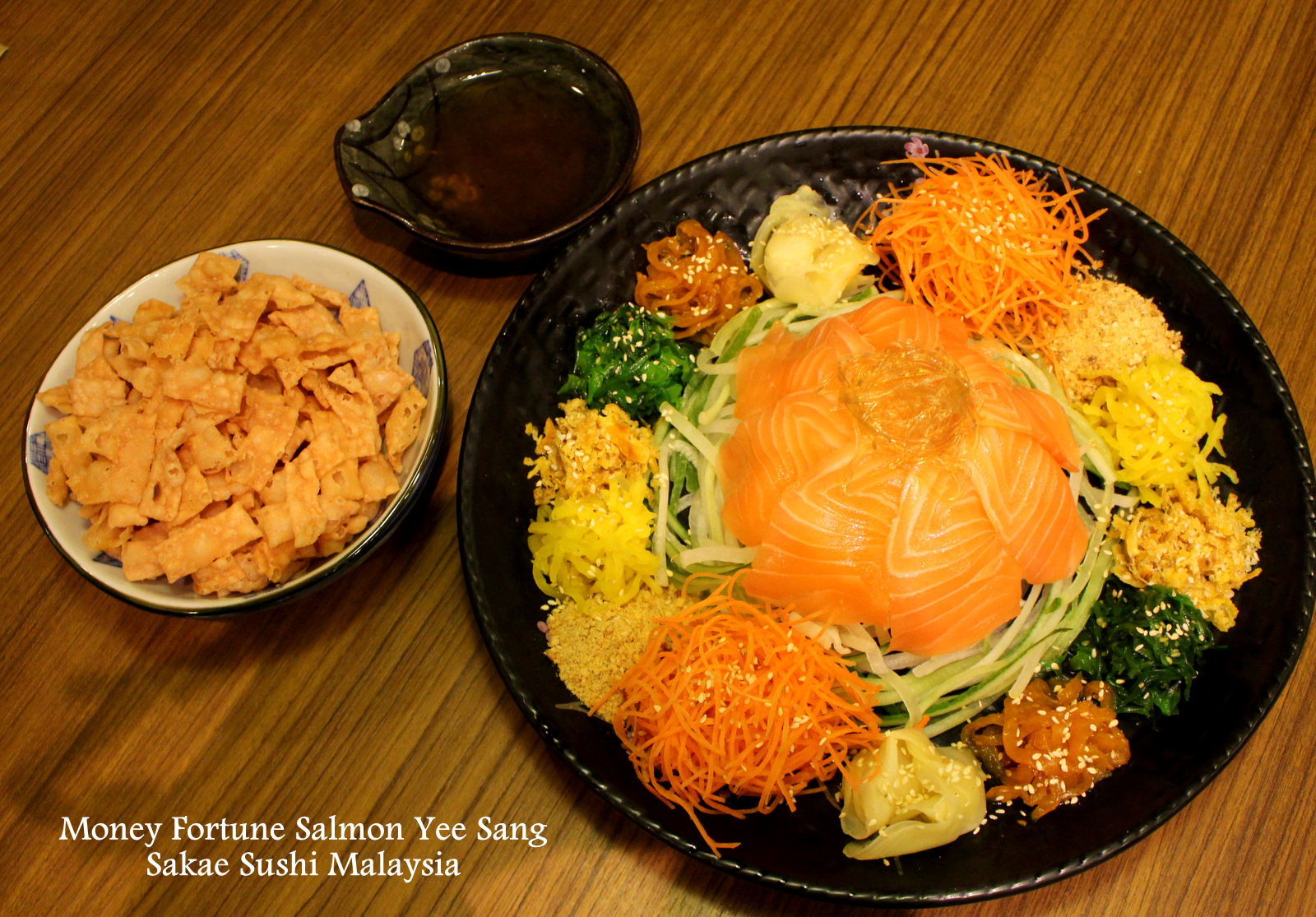 CNY 2016: Fortune Salmon Yee Sang at Sakae Sushi Malaysia | Life is an ...