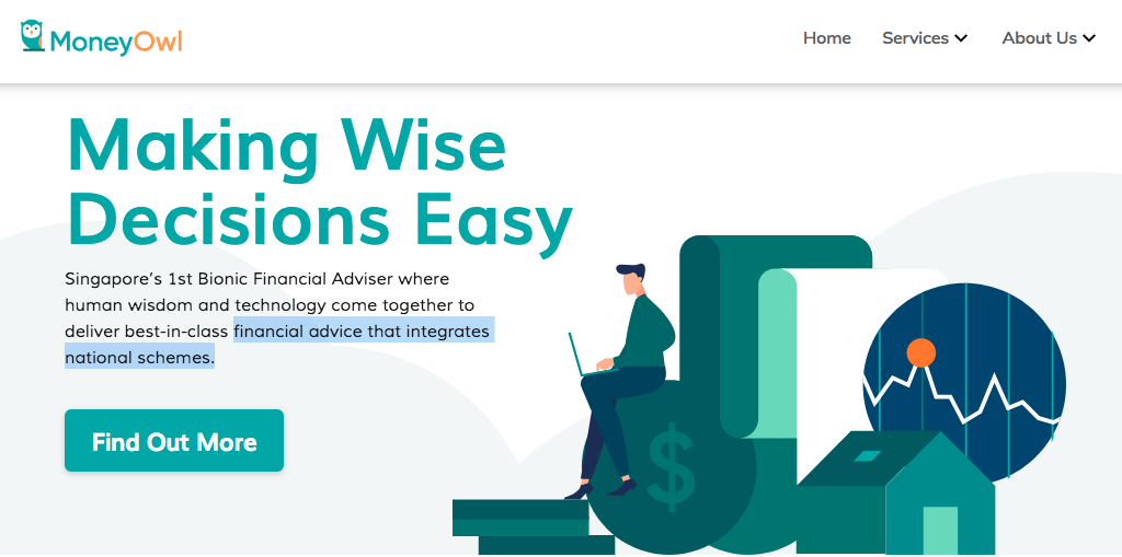 Review of MoneyOwl - Singapore's first bionic financial adviser ...