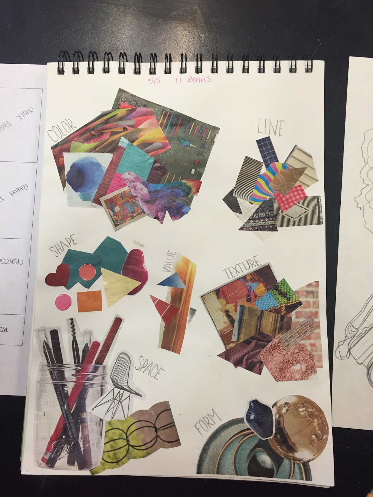 Observational Drawing: January 2017