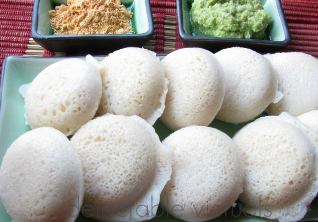 Delectable Victuals: Rice Idlee